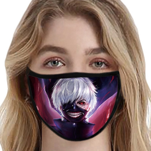 Tokyo Ghoul Face | wickedstuff