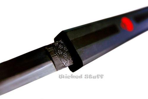 NARUTO: Sasuke Grasscutter - Anime Version - Metal | wickedstuff