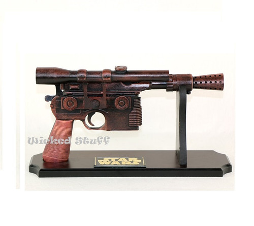 HANS SOLO DL44 Heavy Blaster Pistol | wickedstuff