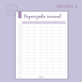 Corella | Organizadores | Descargables