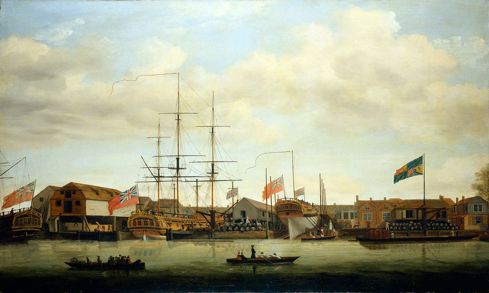 The Royal Dockyards