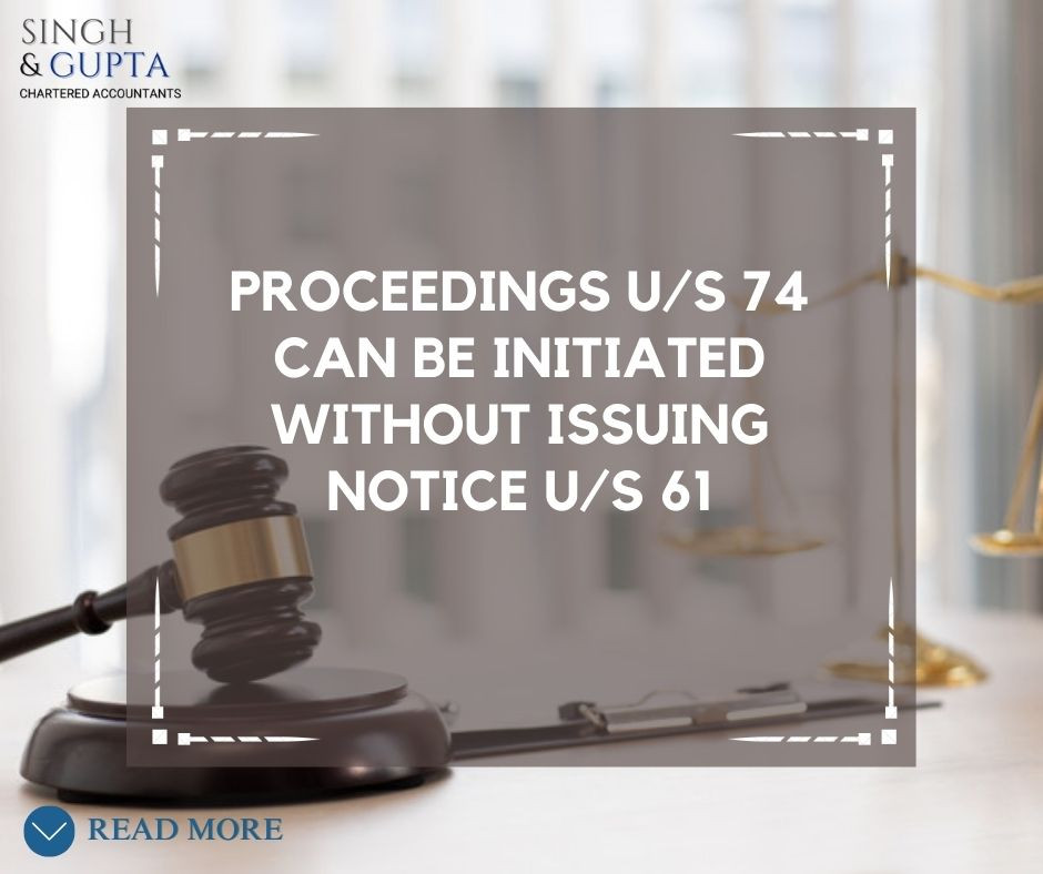 Absence of notice under section 61 does not affect proceedings ...