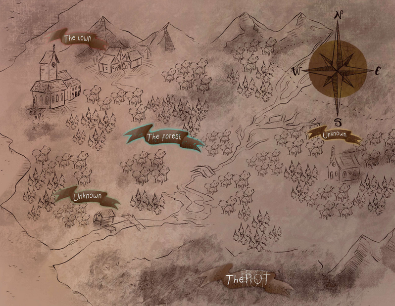 Unseen Spectre Comix- The Rot