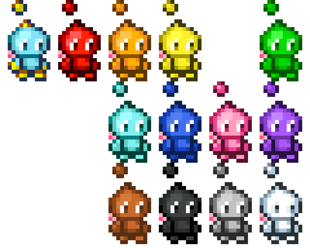 Playable Characters: Chao