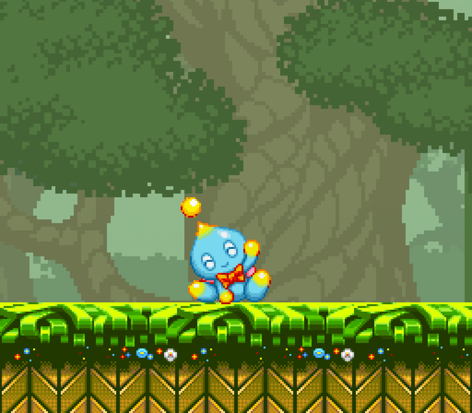 Hub Partners | Chao Island Mod