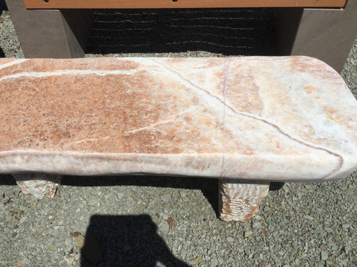 Polished Onyx Bench | Plumline