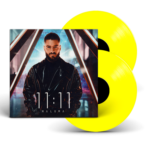 Maluma - 2x LP 11:11 Vinil | Mistura POP