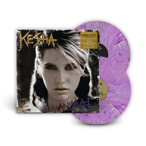 Kesha - 2x LP Animal (Expanded Edition) Roxo Limitado Vinil | Mistura POP