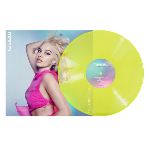 Mabel - LP About Last Night Vinil Limitado | Mistura POP
