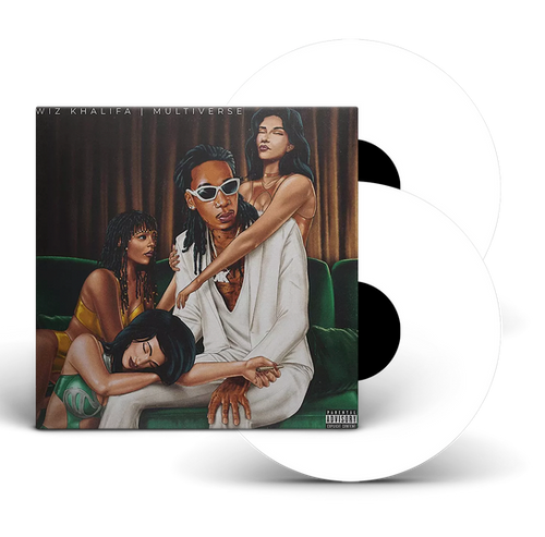 Wiz Khalifa - 2x LP Multiverse Vinil Limitado | Mistura POP