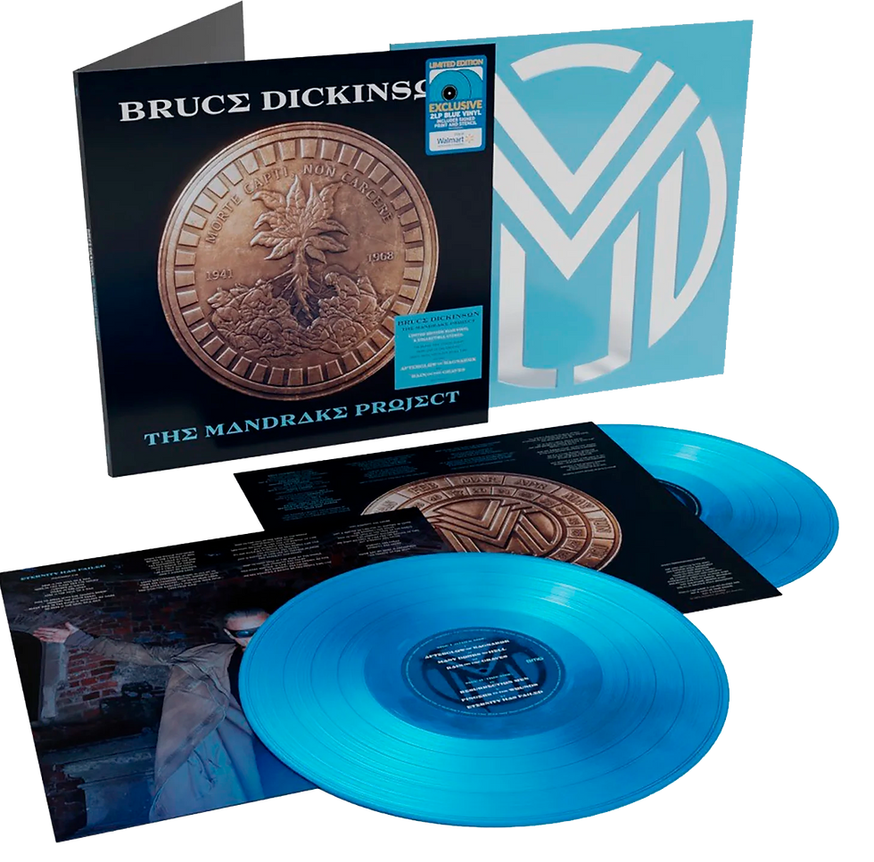 Bruce Dickinson - 2x LP The Mandrake Project Vinil + Litografia ...
