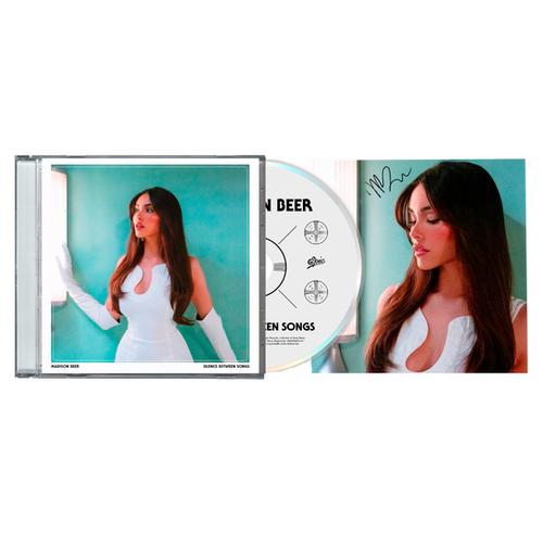 Madison Beer - CD Autografado Silence Between Songs | Mistura POP