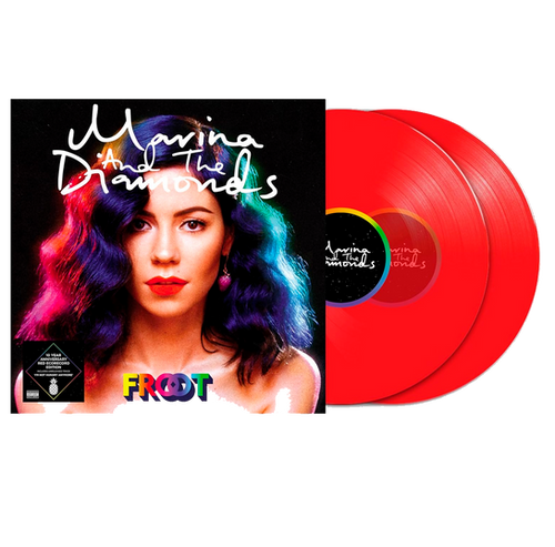 Marina and The Diamonds - 2x Froot 10 Year Anniversary Eco Coloured ...