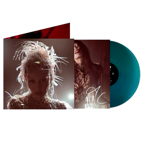 Miley Cyrus - LP Autografado Something Beautiful | Mistura POP