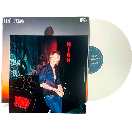 Keith Urban - LP High + Poster Autografado | Mistura POP