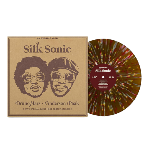 Silk Sonic - 2x LP An Evening With Silk Sonic Amazon Exclusive Vinil ...