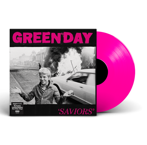 Green Day - LP Saviors ( Amazon Exclusive Hot Pink Vinil ) | Mistura POP