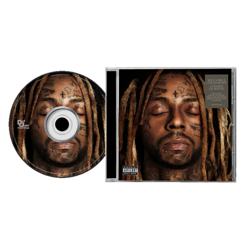 Lil' Wayne & 2 Chains - CD Autografado Welcome 2 Collegrove | Mistura POP