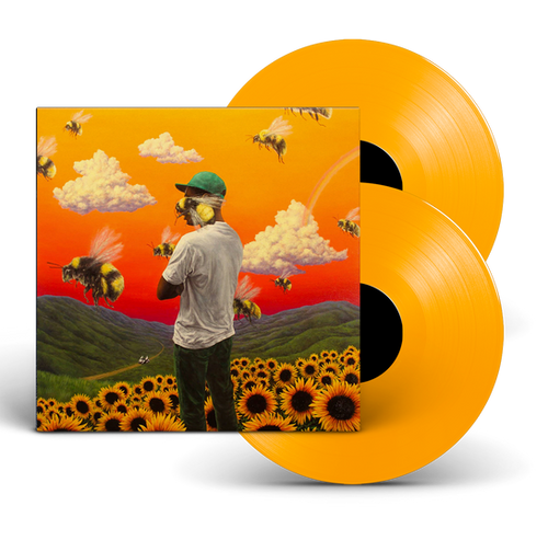 Tyler The Creator - 2x LP Flower Boy Vinil Bumble Bee | Mistura POP