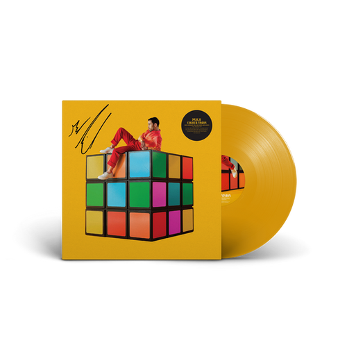 Max - LP Autografado Colour Vision Vinil | Mistura POP
