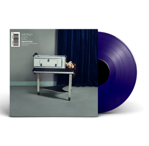 K.Flay - LP Mono Vinil Limitado Azul | MisturaPOP
