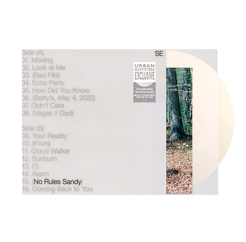 Sylvan Esso - LP No Rules Sandy Vinil Limitado | Mistura POP