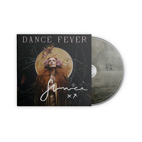 Florence + The Machine - CD Autografado Dance Fever [Indie Exclusive ...