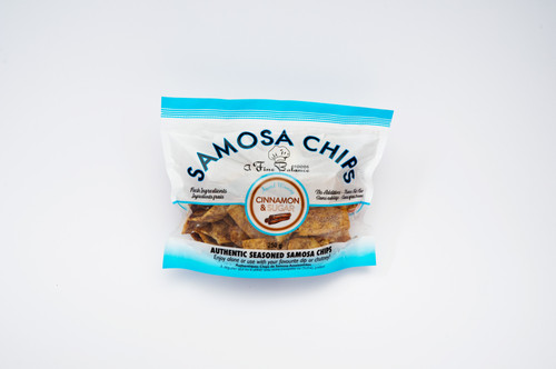 Cinnamon & Sugar Samosa Chips ( 250 grams ) | Fine Balance Foods