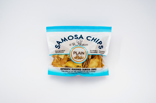Plain Samosa chips ( 250 grams ) | Fine Balance Foods