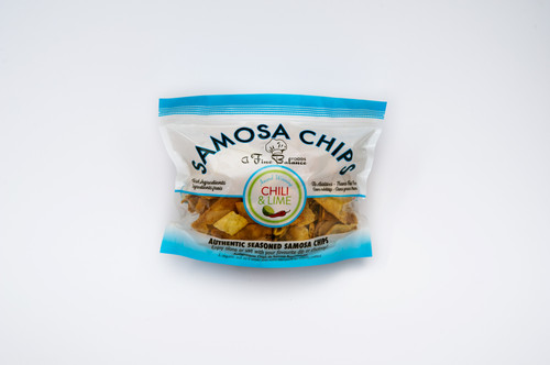 Chili Lime Samosa Chips ( 250 grams ) | Fine Balance Foods