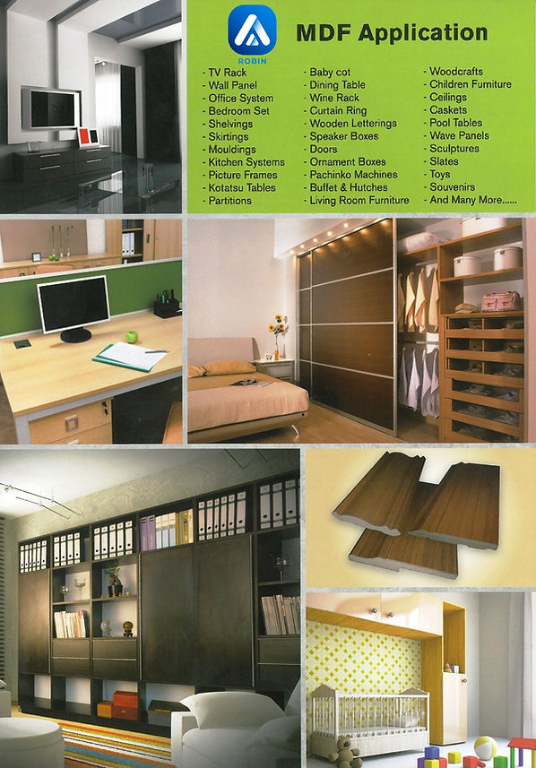 MDF Application | robin-mdf