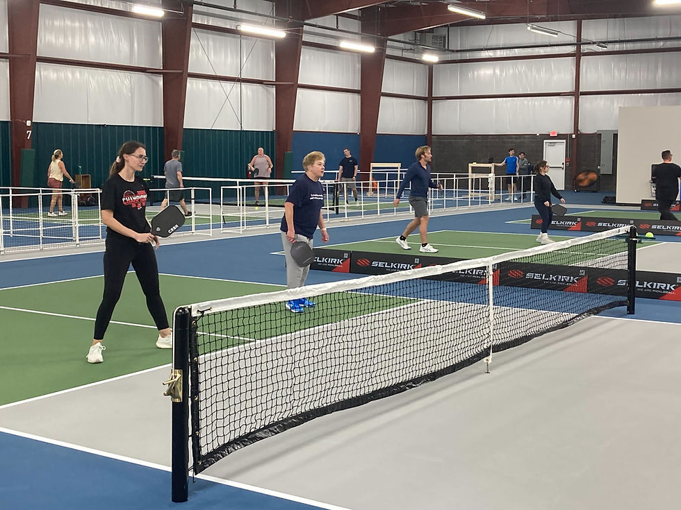 Pickleball at IPC: The Ultimate Team Player 🌟