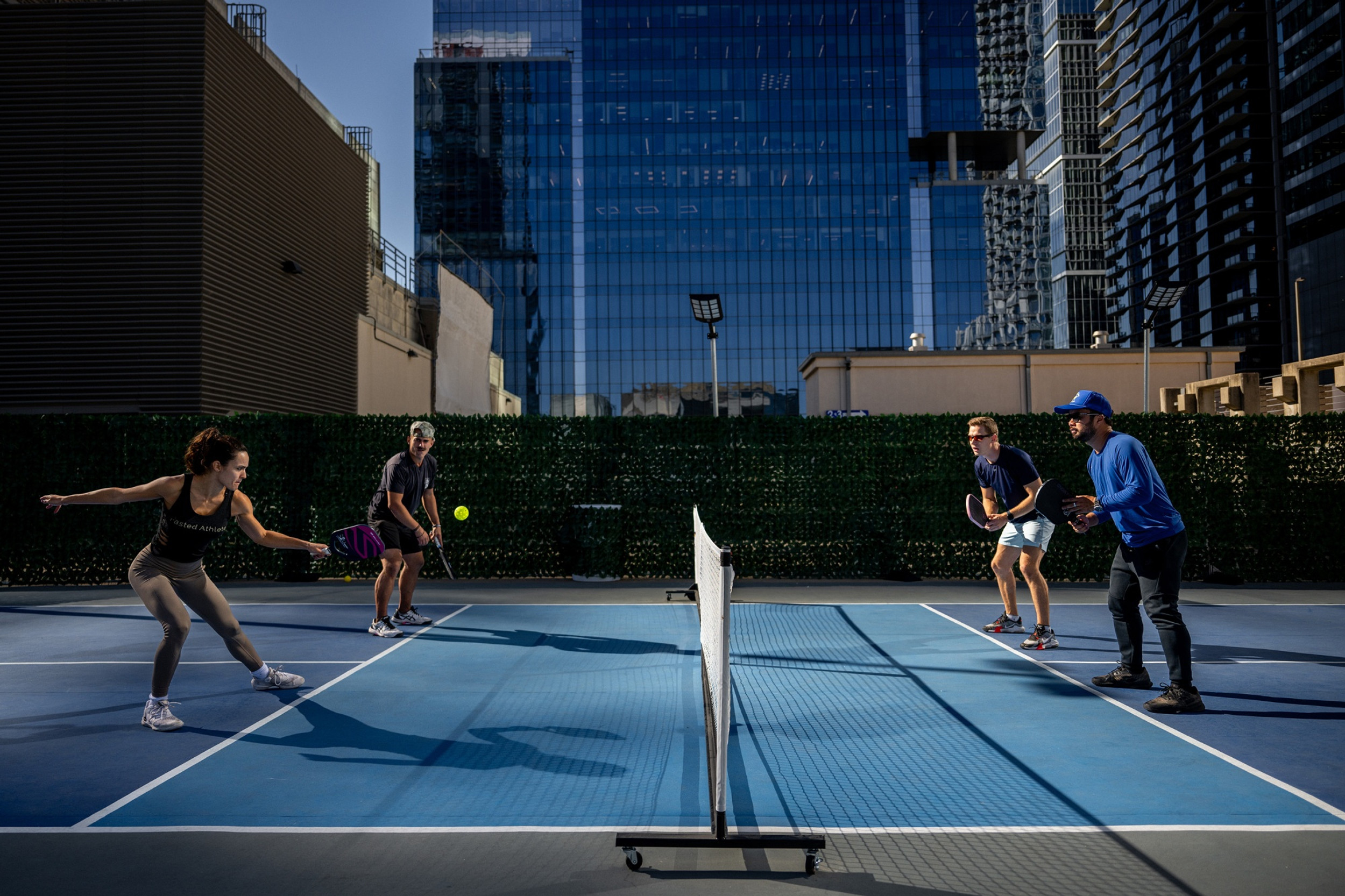 Pickleball: The New Corporate Playground 💼