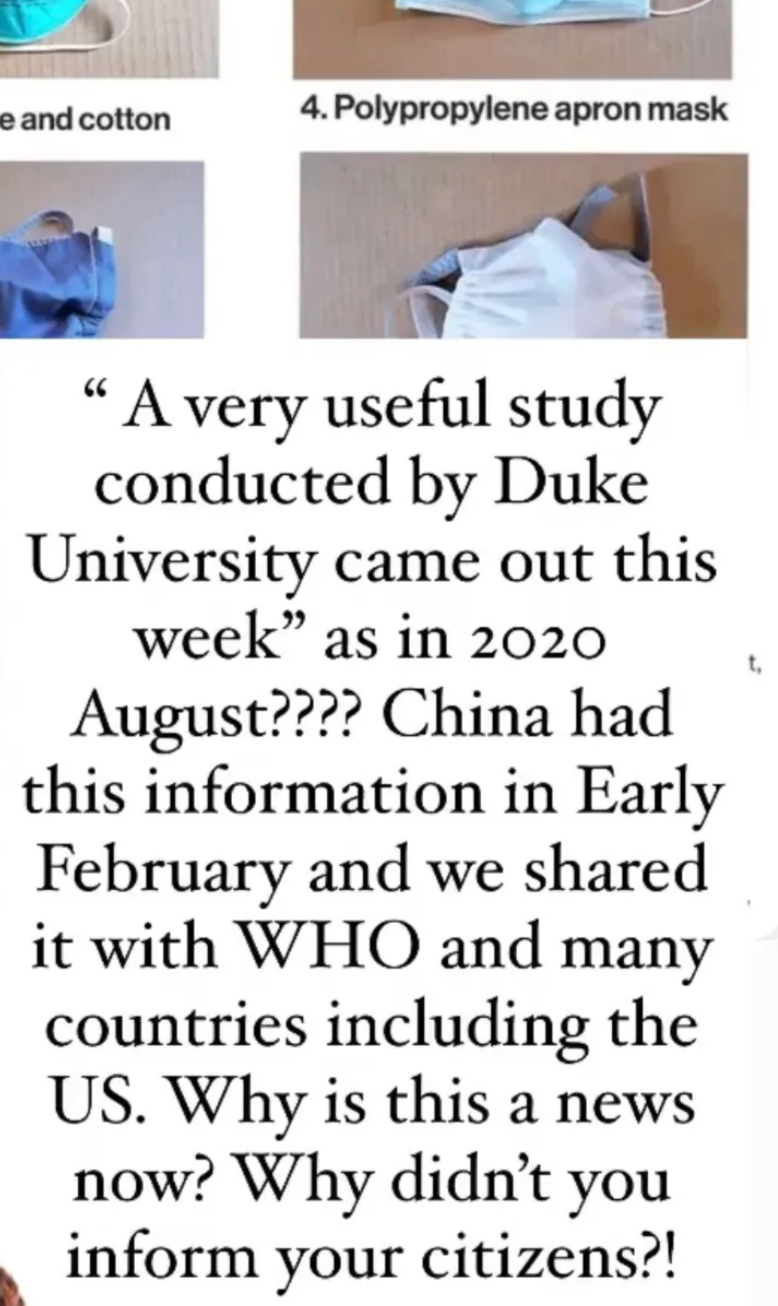 August 15, 2020: The Real Story Behind the Mask Controversy in the ...