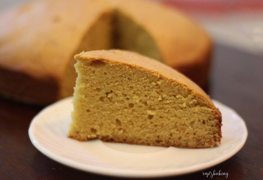 MANGO SPONGE CAKE