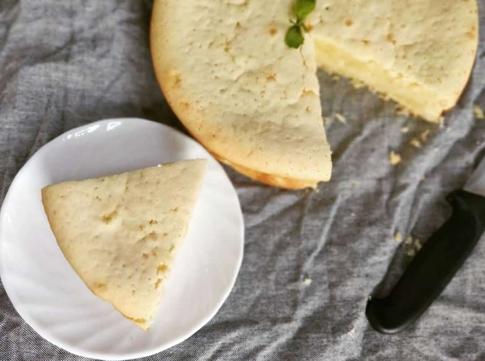 CHEESECAKE WITH CHEDDAR CHEESE