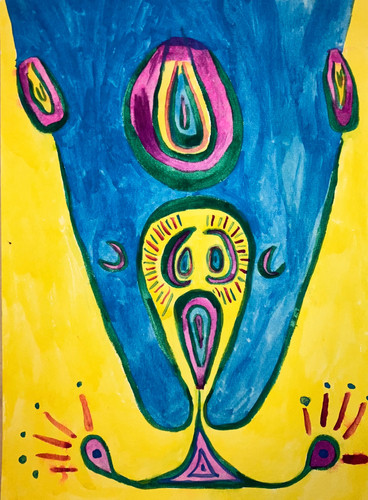 Surprised Alien | INDIGO CHILD.