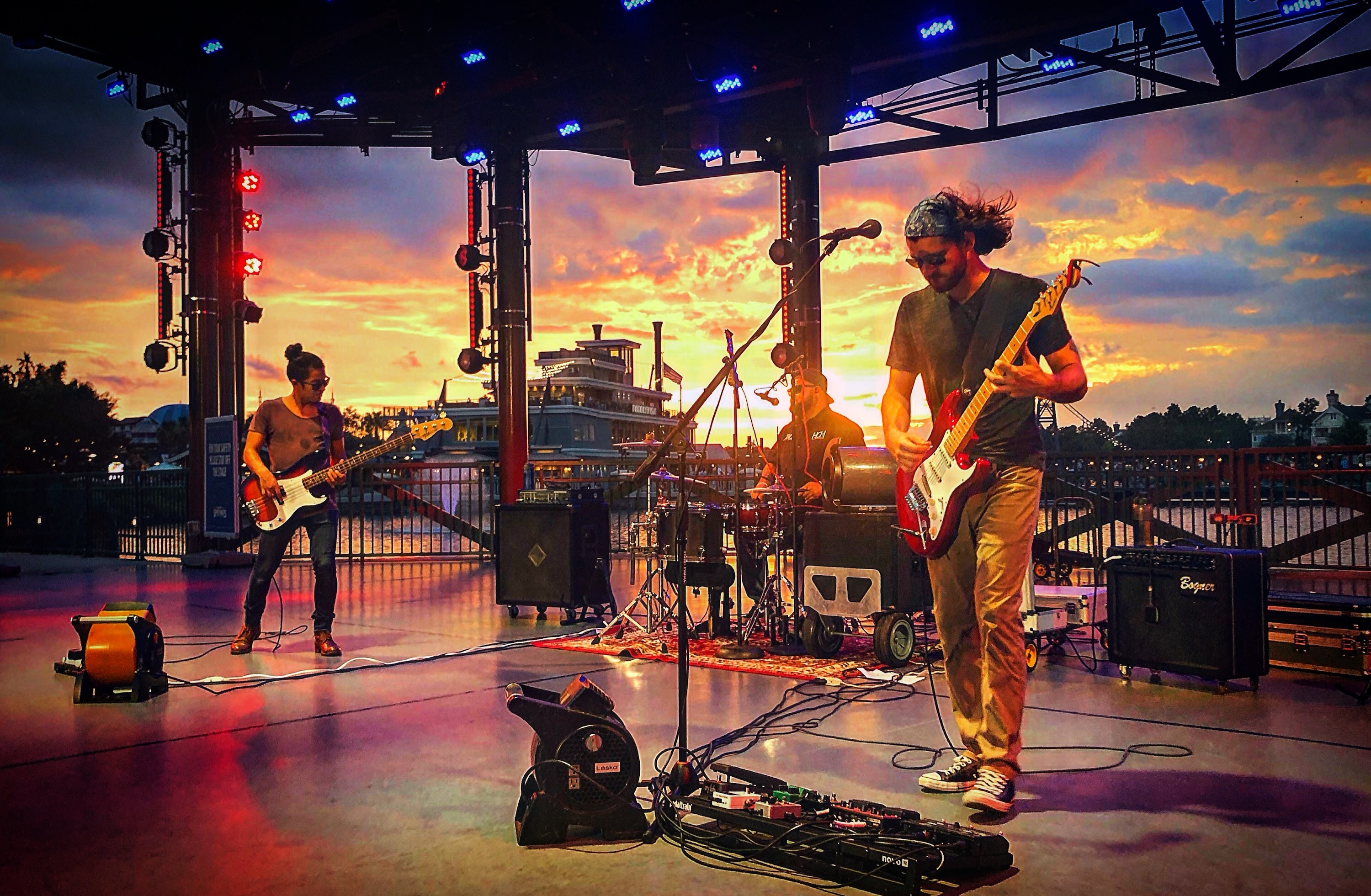 Band | Haze Over Hollywood | United States