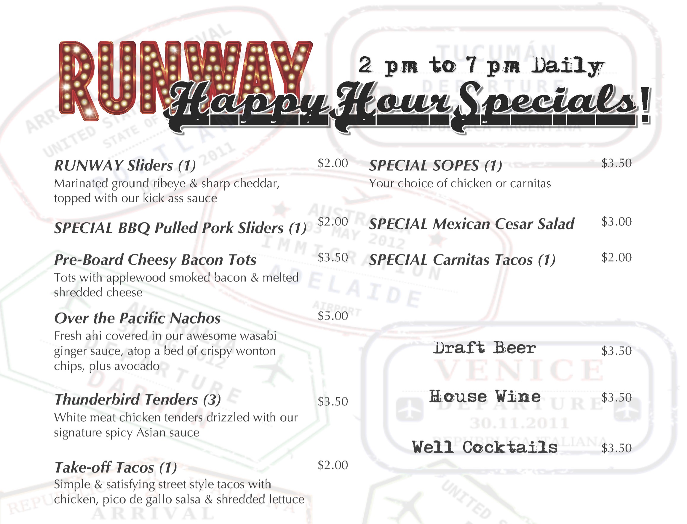 Everyone Friendly | Greater Palm Springs Area | Runway