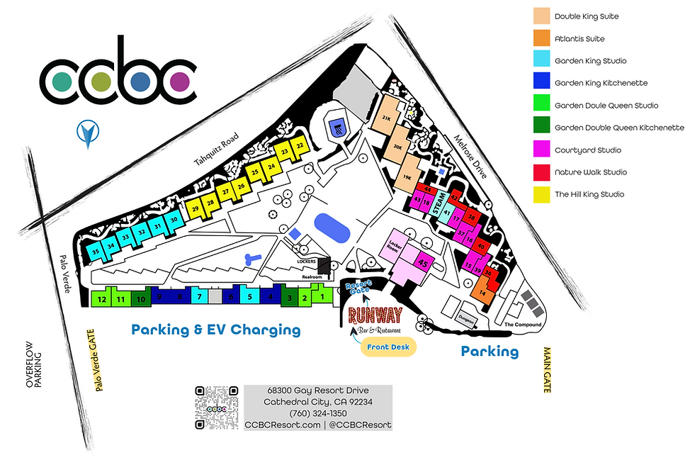 Property Map | United States | CCBC Resort Hotel