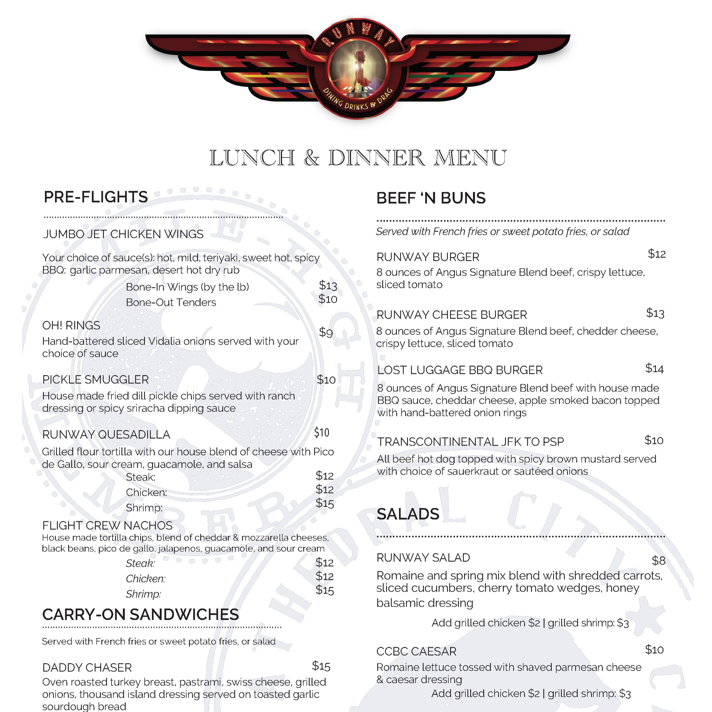 Everyone Friendly | Greater Palm Springs Area | Runway