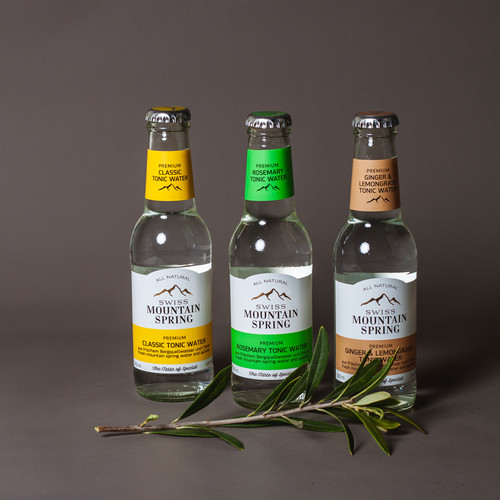 Swiss Mountain Spring Tonic Water, 200ml | STADTBUUR