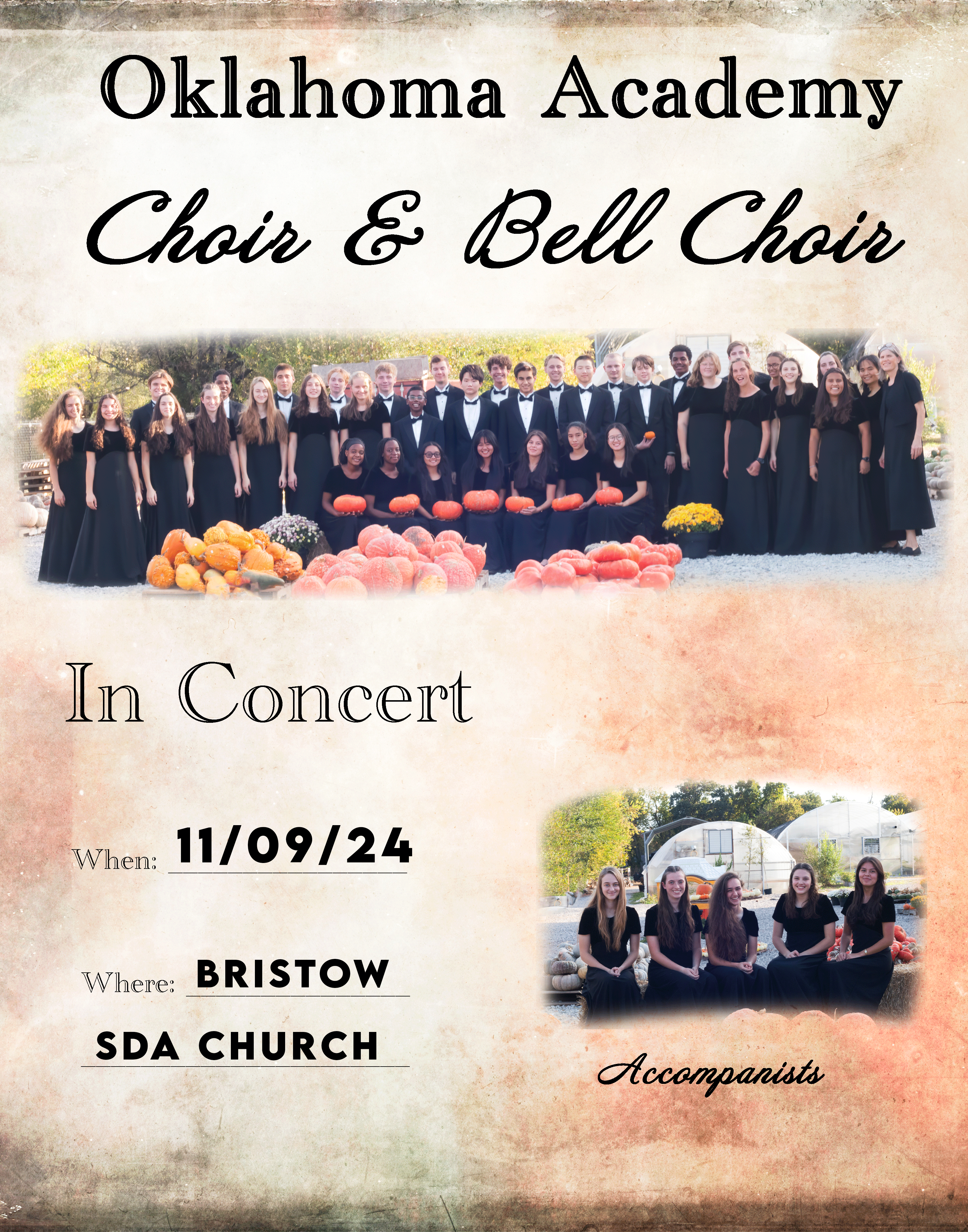 Choir: From Rehearsal to performance