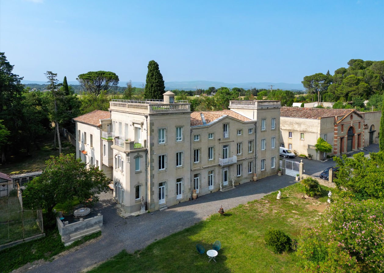 Le Château de La Seigne | Gîtes et Chambres d'exception | Carcassonne