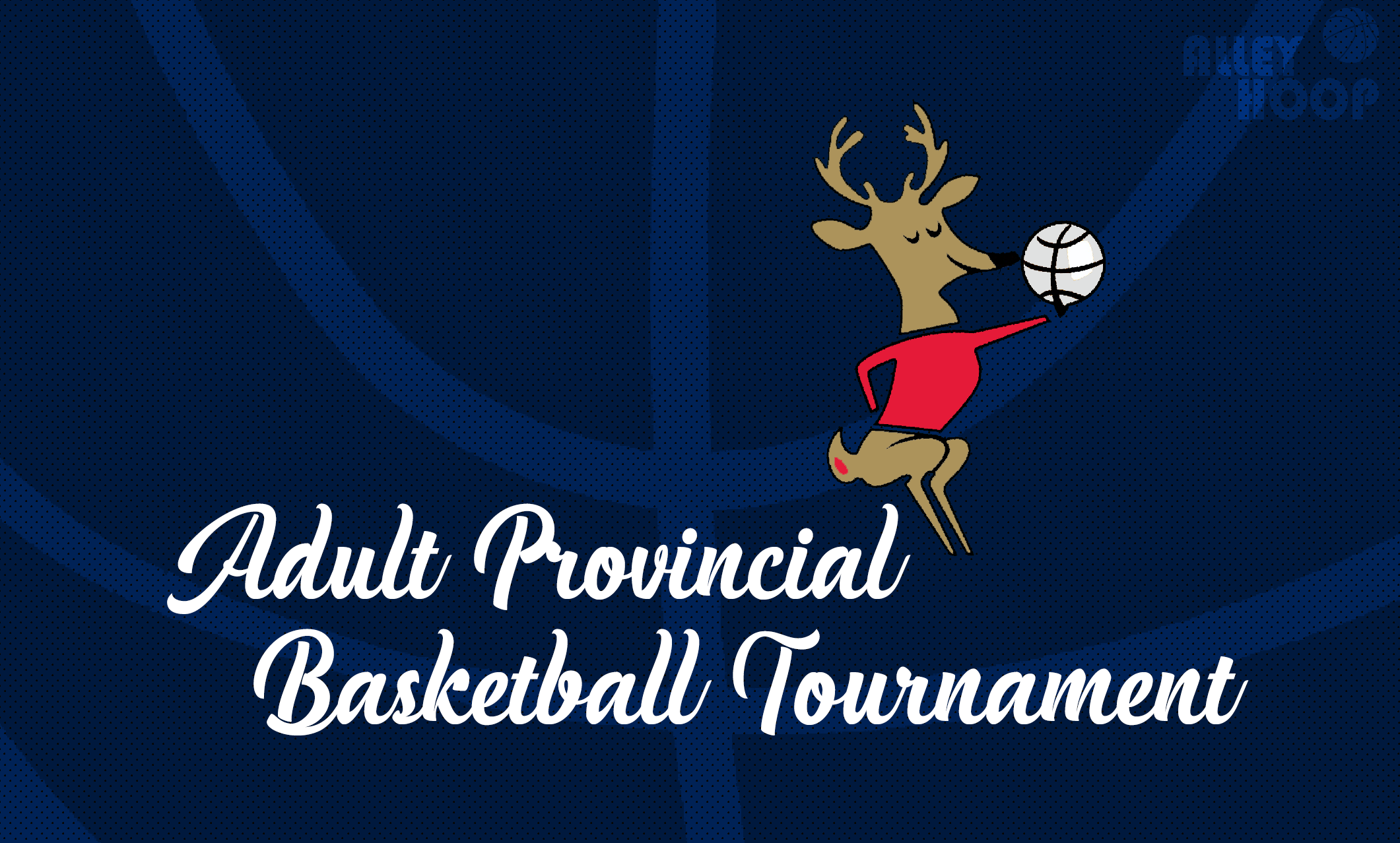 Adult Provincial Basketball Tournament | 5 X 5 Basketball