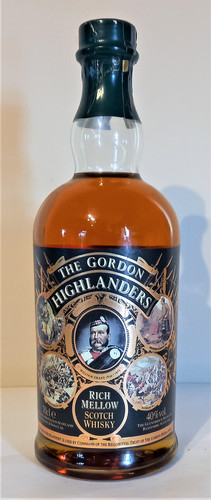 Gordon Highlanders Blended Scotch Whisky, 700ml | Jwcharterhouse