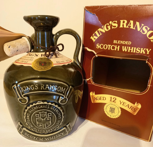 Kings Ransom 12 Years Old Blended Scotch Whisky 1970s 75cl | Jwcharterhouse