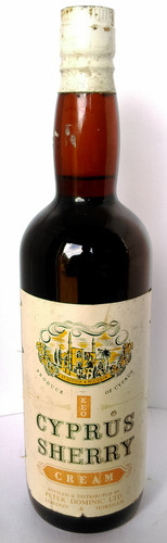 Keo Cyprus Cream Sherry, 1950s, 75cl | Jwcharterhouse
