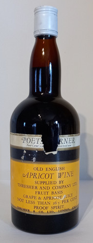 Poet's Corner Old English Apricot Wine, 1970s, 75cl | Jwcharterhouse