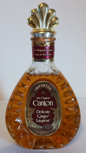 The Original Canton Delicate Ginger Liqueur, 1980s, 500ml | Jwcharterhouse